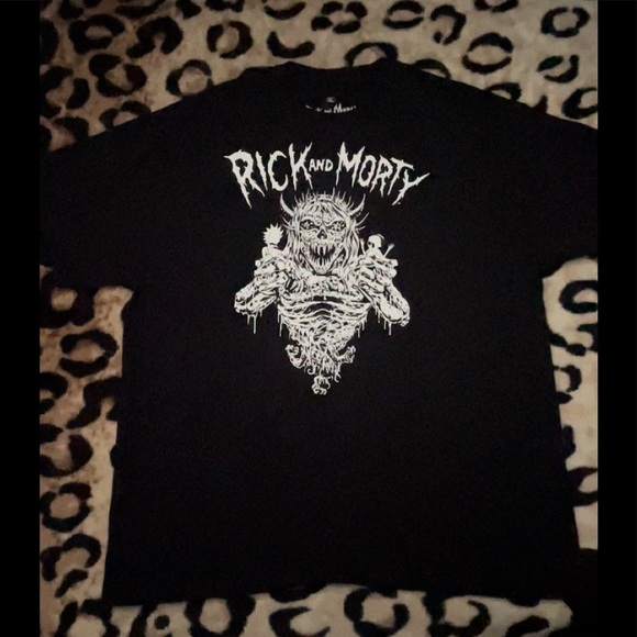 adult swim | Shirts | Rick And Morty Tshirt | Poshmark